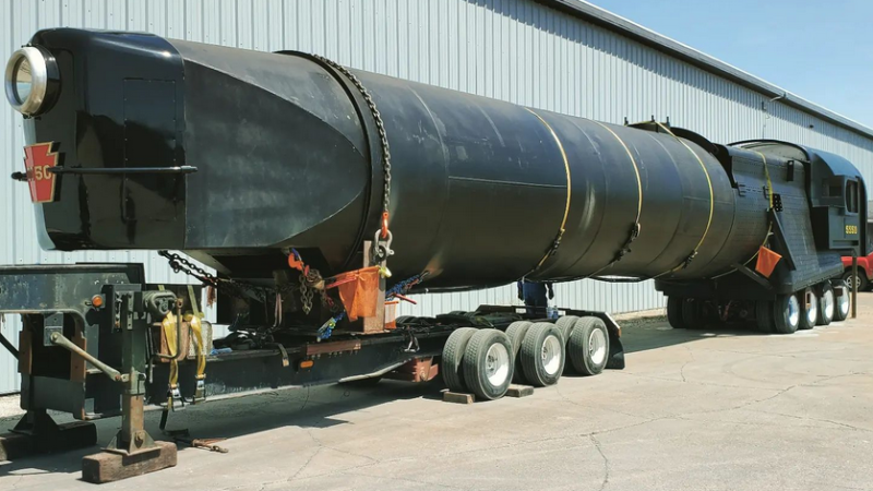 Pennsylvania No. 5550 | Locomotive Wiki | Fandom