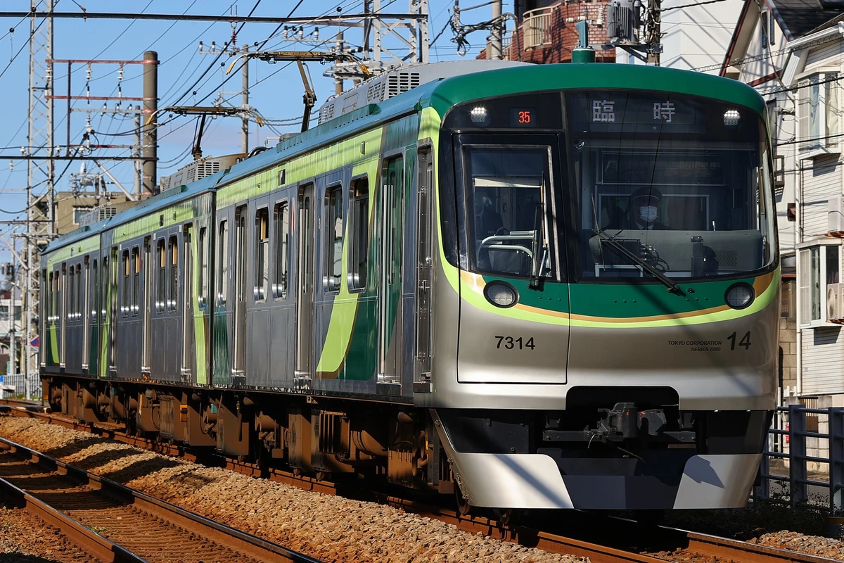 Tokyu 7000 series (2007) | Locomotive Wiki | Fandom
