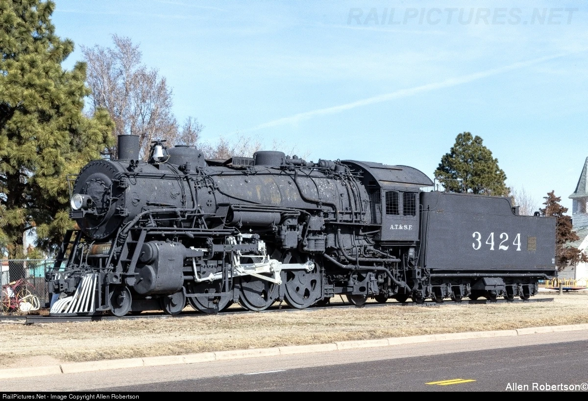 Santa Fe No. 3424 | Locomotive Wiki | Fandom