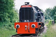 Hudswell Clarke No. 4002 Arundel Castle | Locomotive Wiki | Fandom