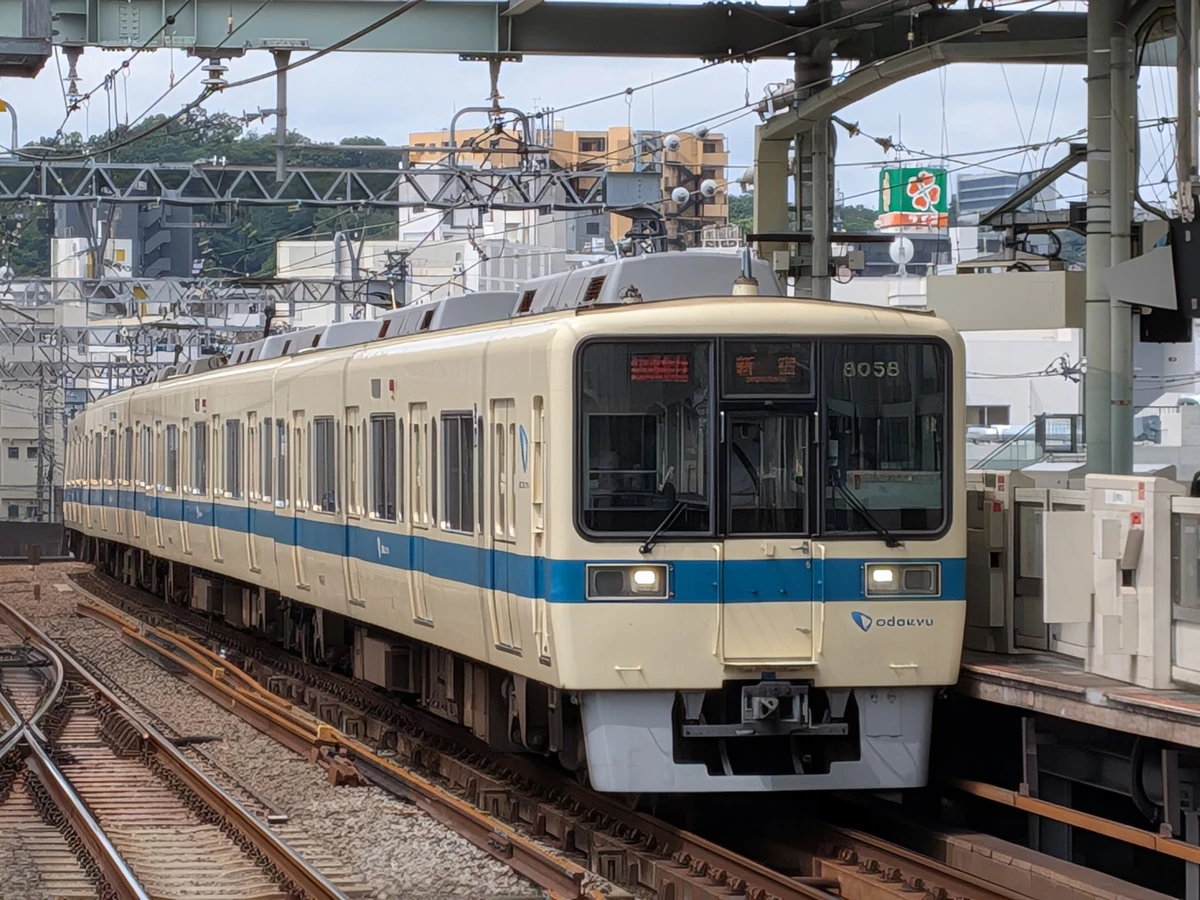 Odakyu 8000 series | Locomotive Wiki | Fandom
