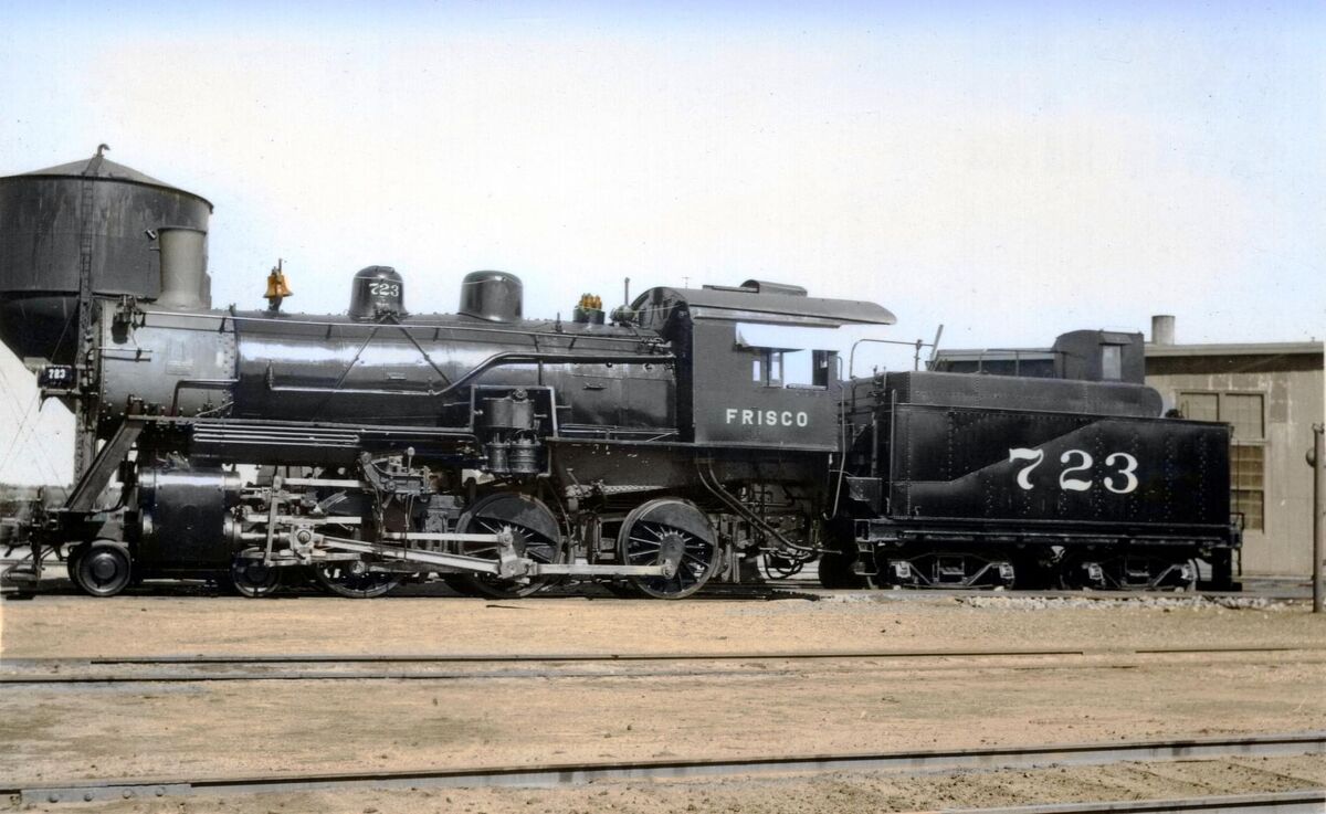 Frisco No. 723 | Locomotive Wiki | Fandom