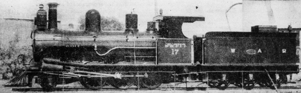 WAGR G Class No.17 'Silver King' | Locomotive Wiki | Fandom