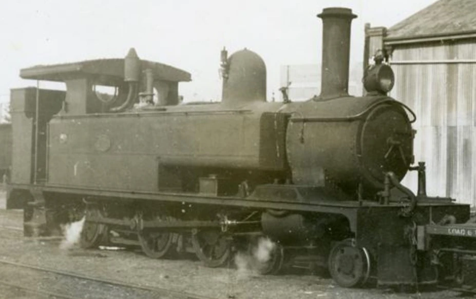 WAGR B Class No.180 | Locomotive Wiki | Fandom
