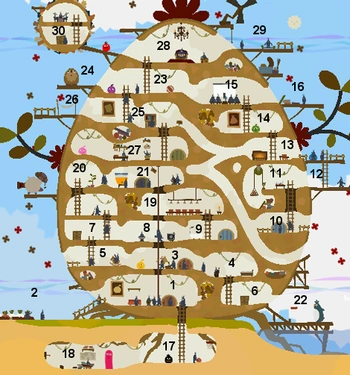 MuiMui House/Furnishings | Loco Roco Wiki | Fandom