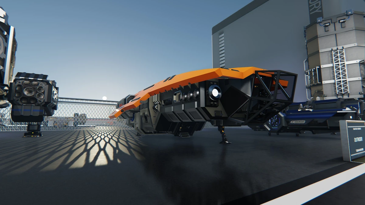 Outrider | Locura Ship Museum Wiki | Fandom