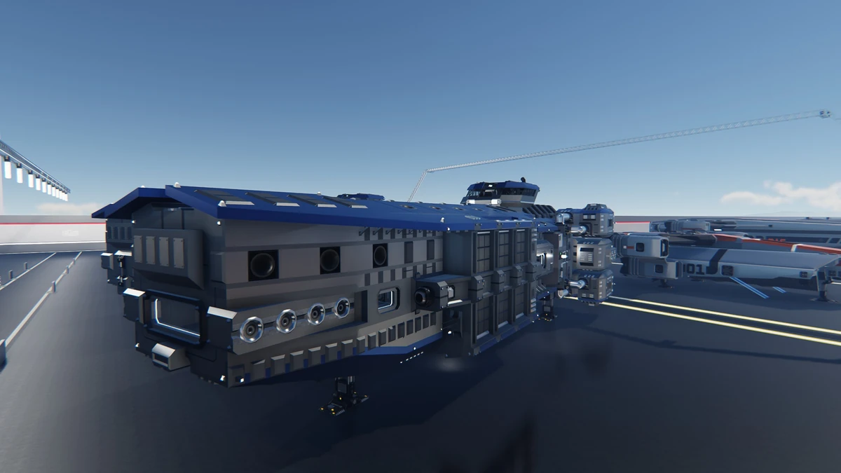 Vector Voyager | Locura Ship Museum Wiki | Fandom