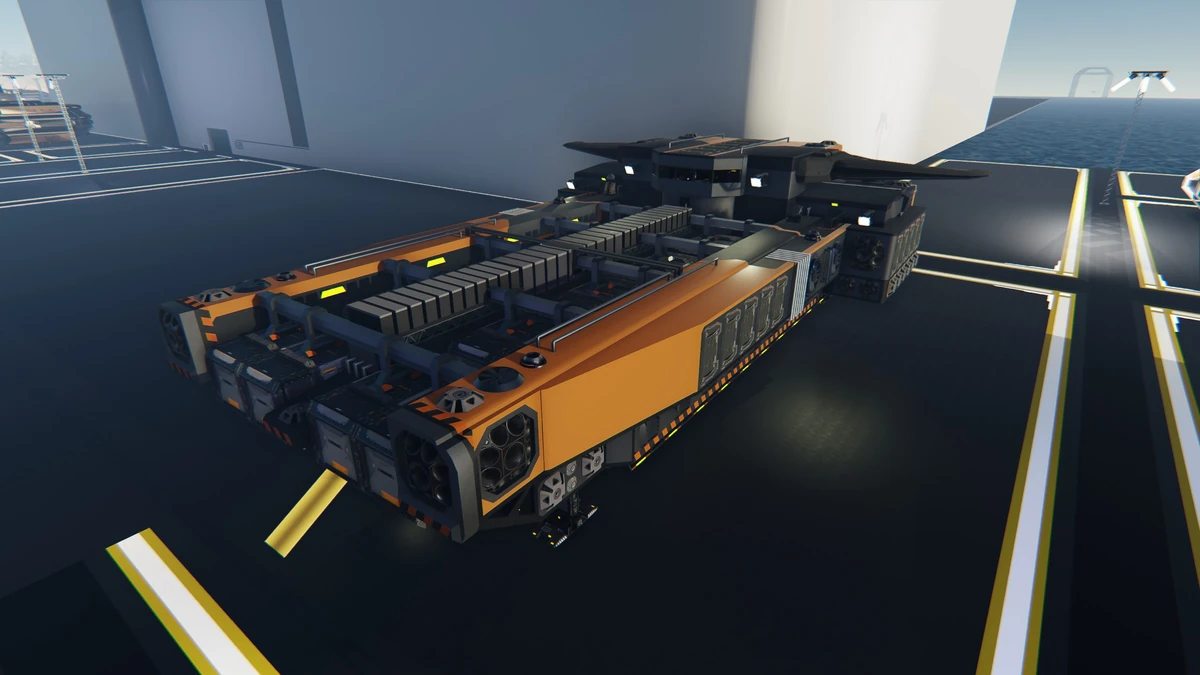 ETA Heavy Freighter | Locura Ship Museum Wiki | Fandom