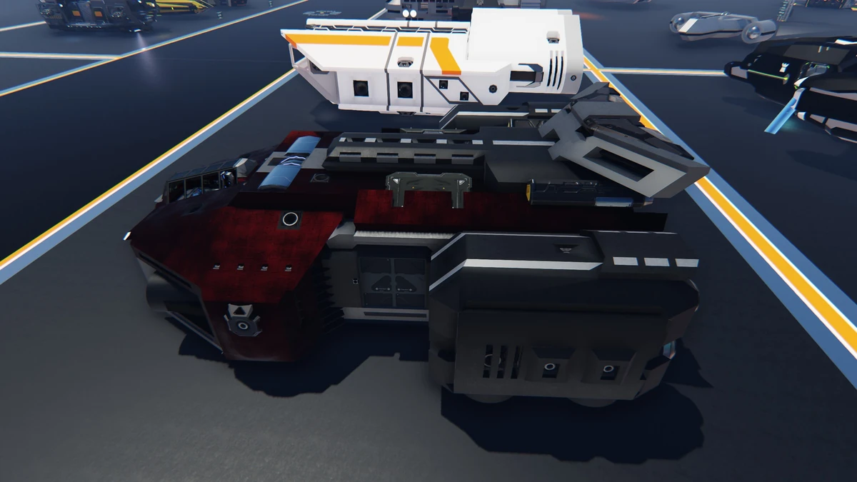 Badger Heavy V2 | Locura Ship Museum Wiki | Fandom