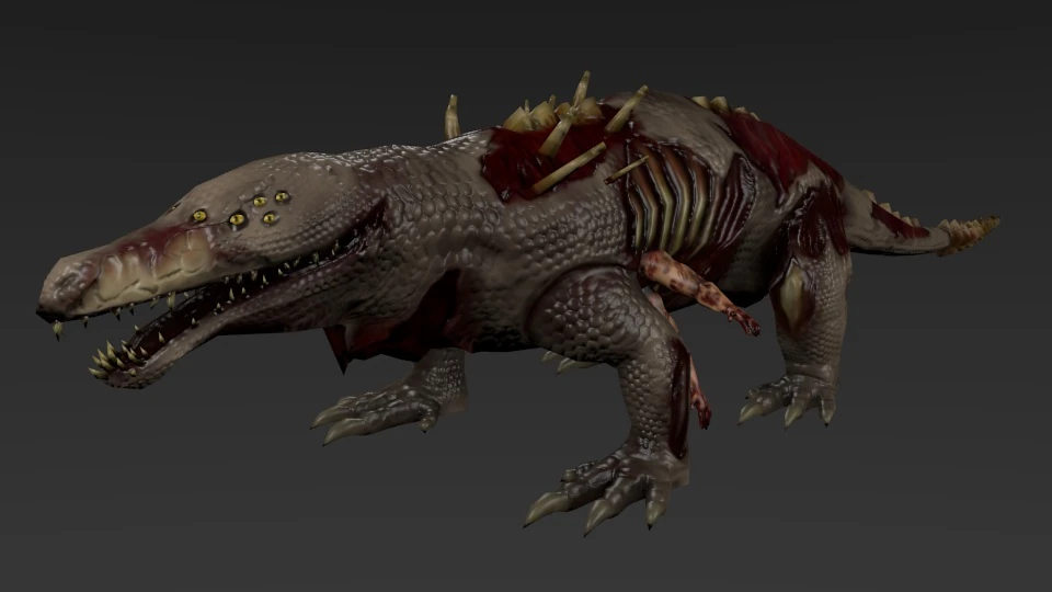 SCP-682 | Wiki Locuras Extremas | Fandom