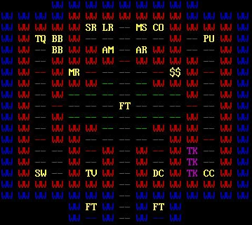 Ascii Maps | Land of Devastation Wiki | Fandom