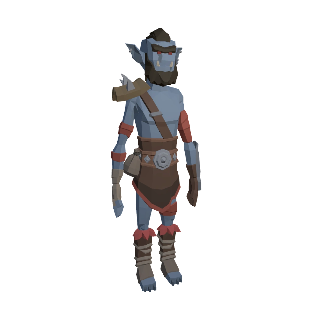 Blue Warrior | Lodventure Wiki | Fandom