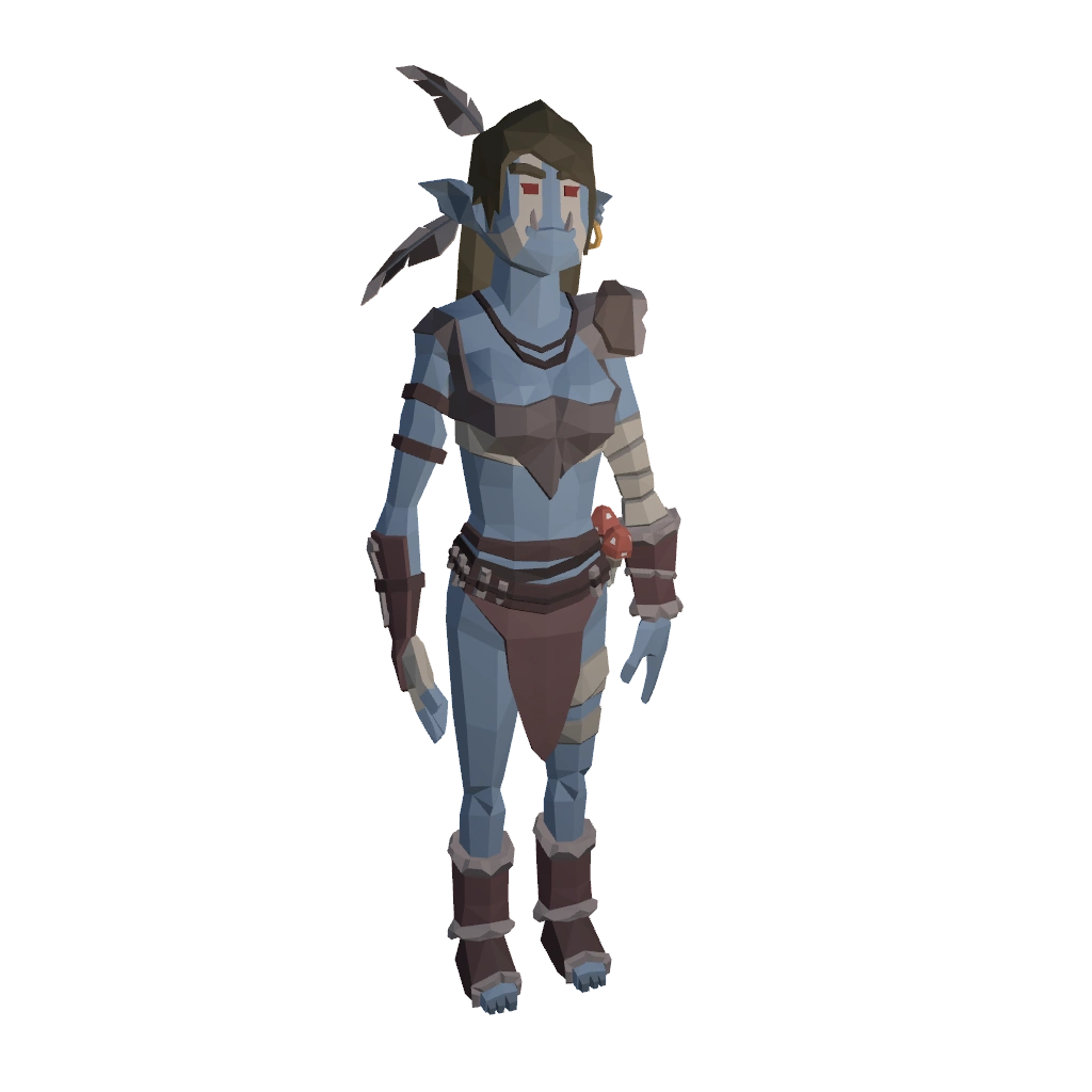 Blue Hunter | Lodventure Wiki | Fandom