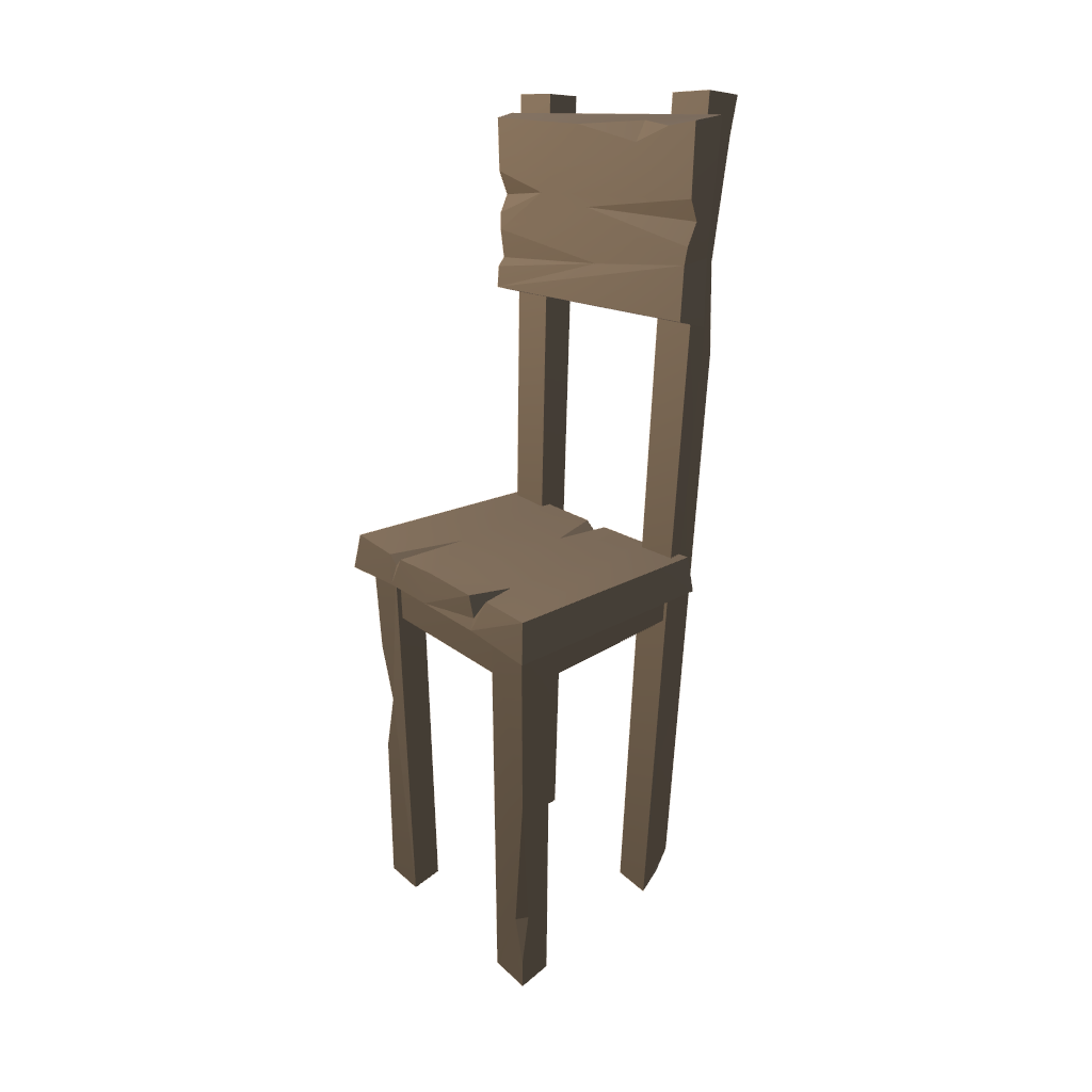 Wooden Chair | Lodventure Wiki | Fandom
