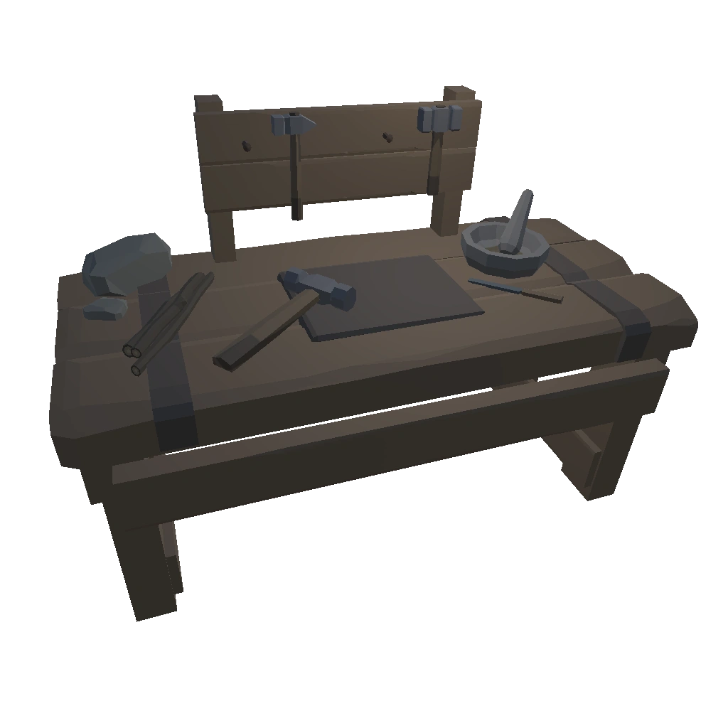 Workbench | Lodventure Wiki | Fandom