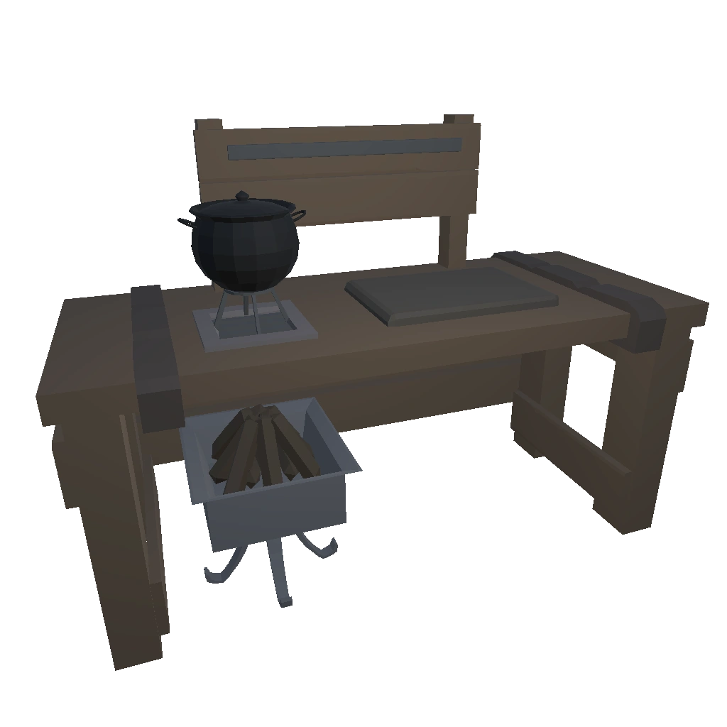 Cooking Bench | Lodventure Wiki | Fandom