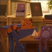 Lofi Cat | Lofi Girl Wiki | Fandom