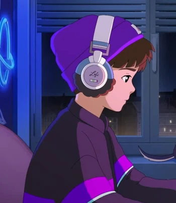 Lofi Boy | Lofi Girl Wiki | Fandom