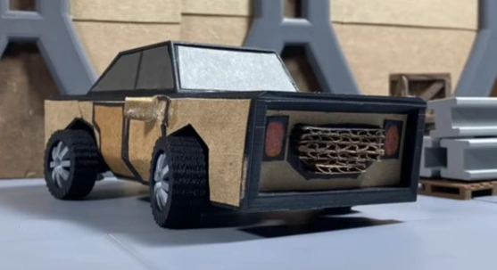 Lofty Car | Lofty Series Wiki | Fandom