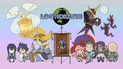 Log Horizonte Shiroe Chibi Shiroe | Log Horizon Wiki | Fandom