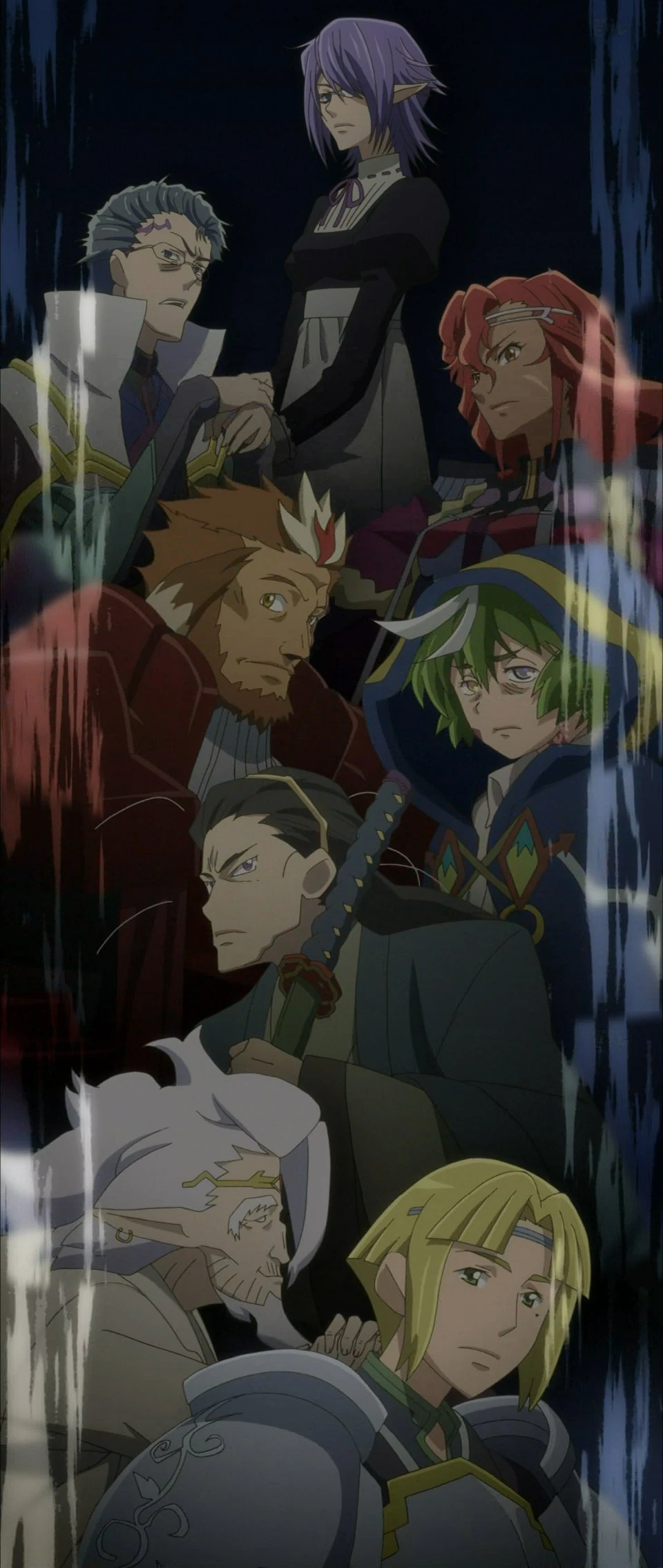 Log Horizon Debauchery Tea Party