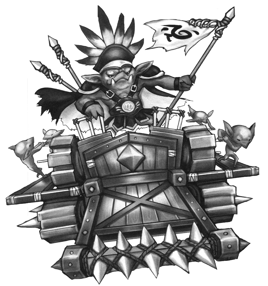 Goblin General | Log Horizon Wiki | Fandom