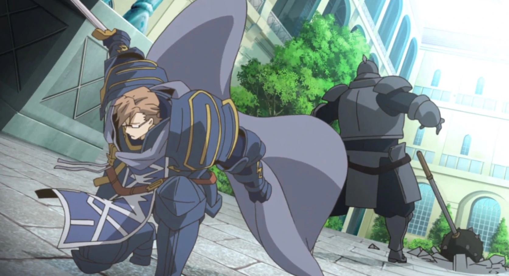 Log Horizon Crusty And Princess