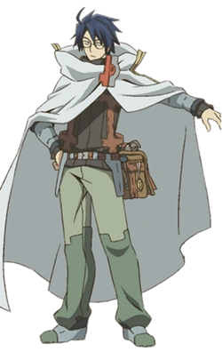 Shiroe | Wiki Log Horizon | Fandom
