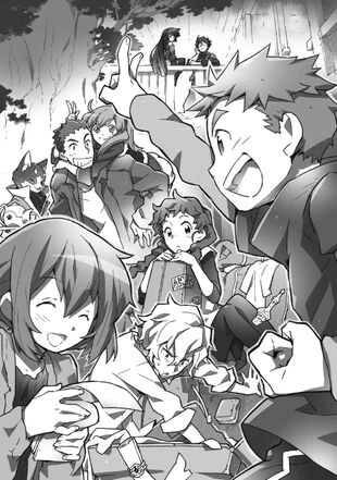 Log Horizon (Gilde) | Log Horizon Wiki | Fandom