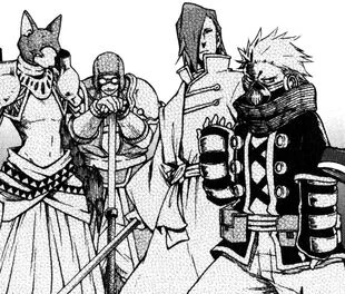 Canossa | Log Horizon Wiki | Fandom