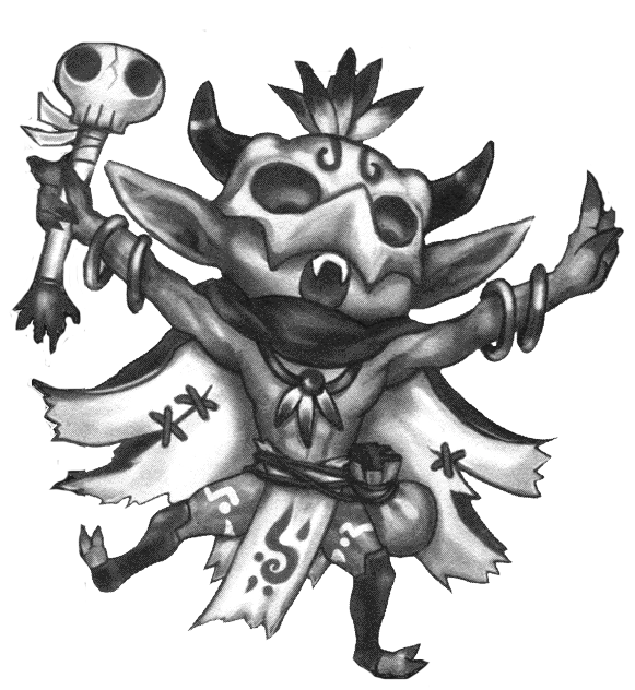 Goblin Shaman | Log Horizon Wiki | Fandom