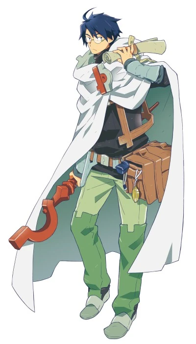 Shiroe/Image Gallery | Log Horizon Wiki | Fandom
