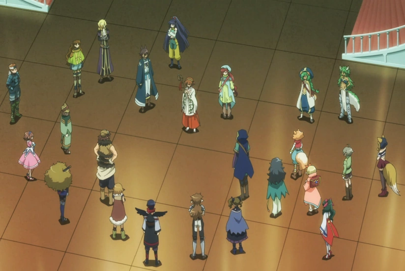 Akiba Guild Hall Raid Party | Log Horizon Wiki | Fandom
