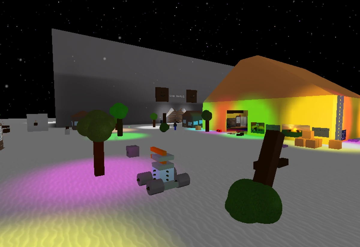 Christmas Update | Log Simulator Wiki | Fandom