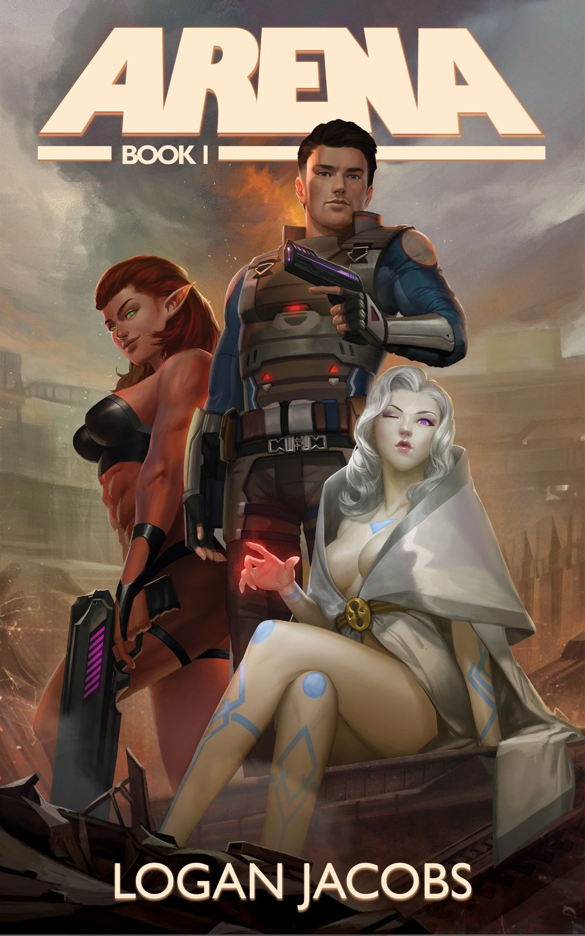 Arena | Logan Jacobs Wiki | Fandom