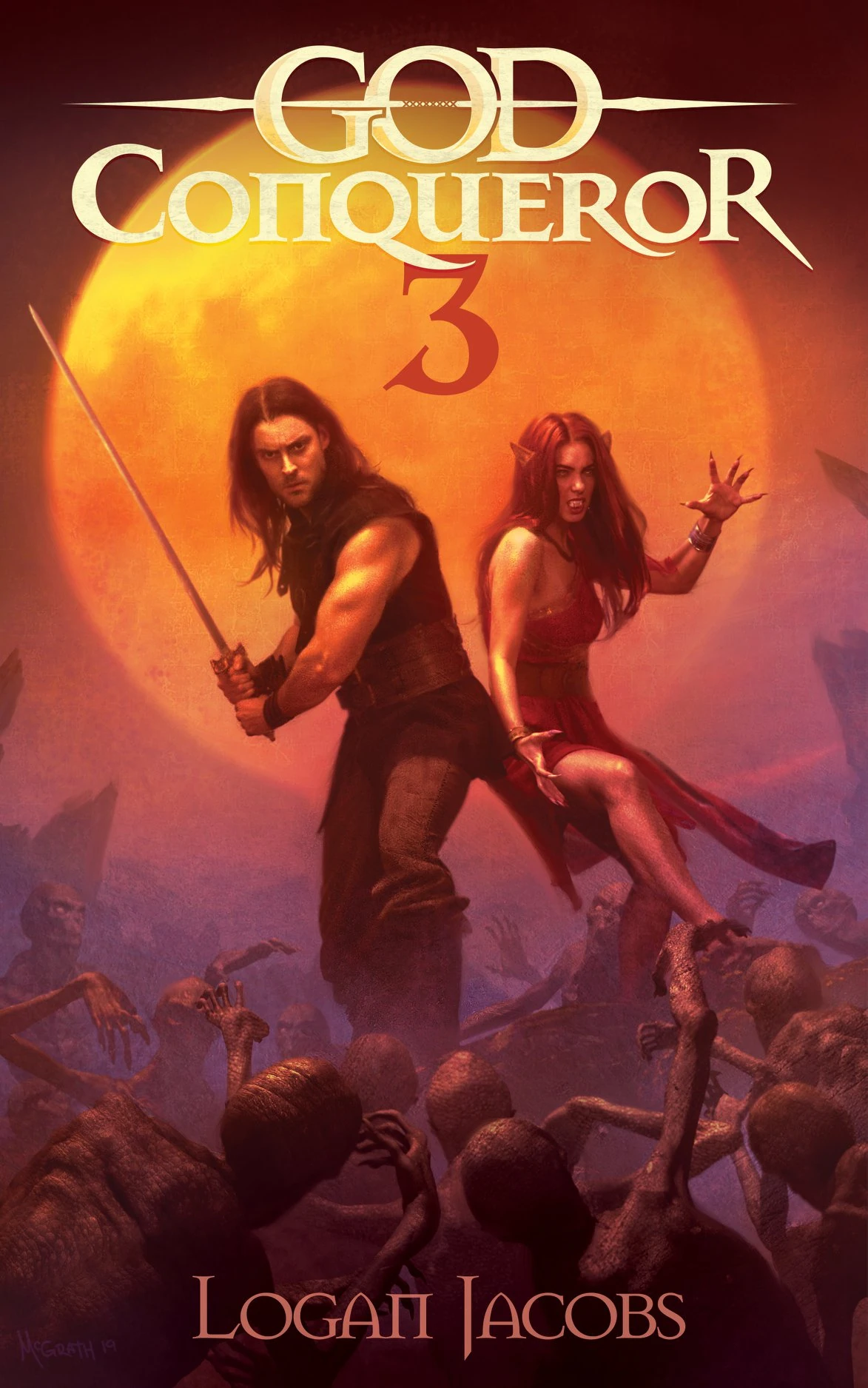 God Conqueror 3 | Logan Jacobs Wiki | Fandom