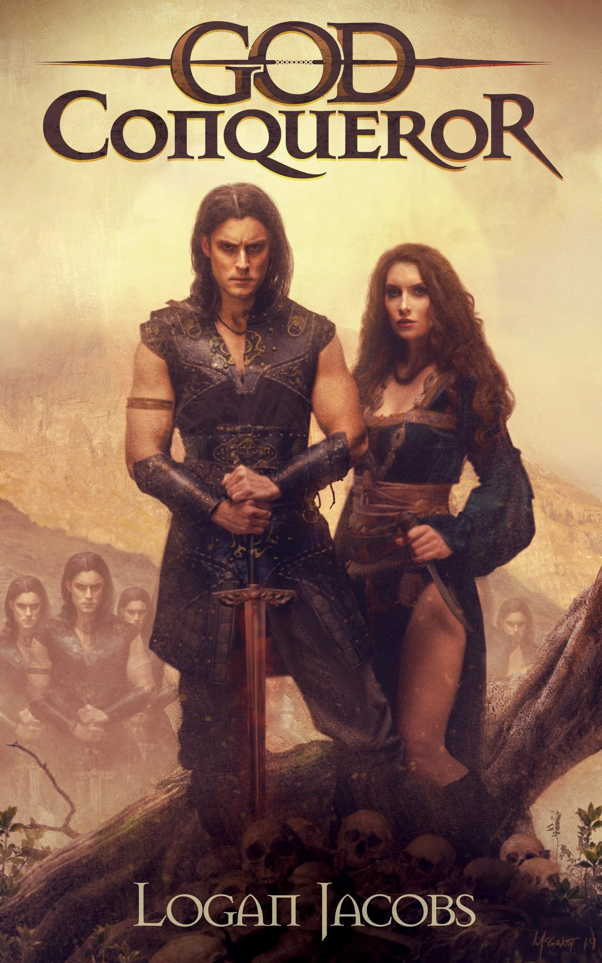 God Conqueror 1 | Logan Jacobs Wiki | Fandom