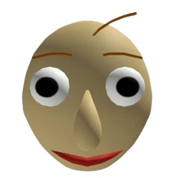 Roblox Baldi head | LoganNP12's Nextbots Wiki | Fandom