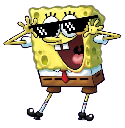 MLG Sponge | LoganNP12's Nextbots Wiki | Fandom