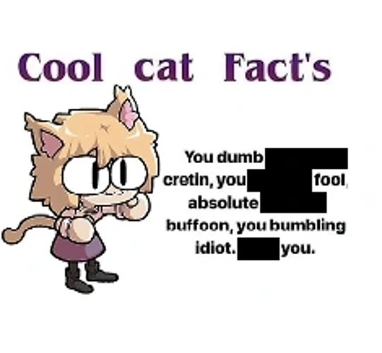 Cool cat facts | LoganNP12's Nextbots Wiki | Fandom