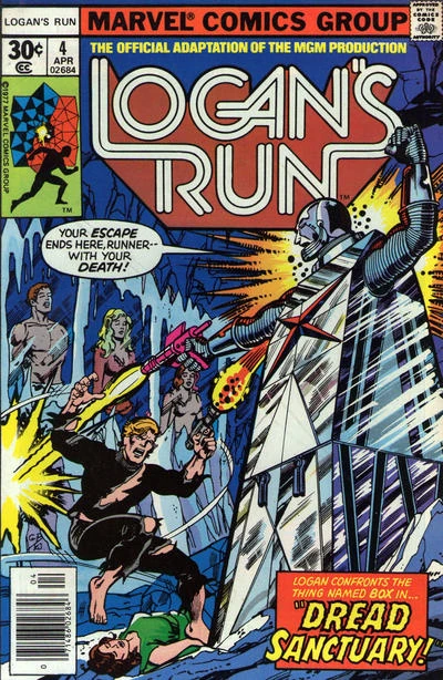 Logan's Run (Marvel) 4 | Logan's Run Wiki | Fandom