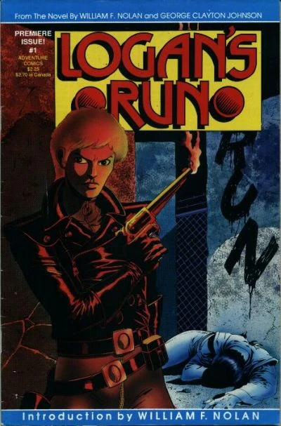 Logan's Run (Adventure) 1 | Logan's Run Wiki | Fandom