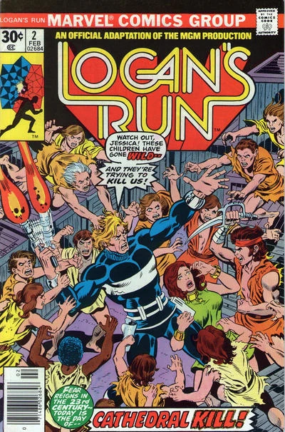 Logan's Run (Marvel) 2 | Logan's Run Wiki | Fandom