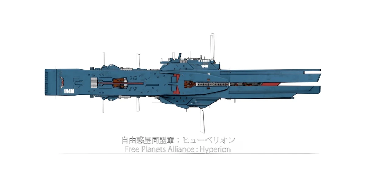 ไฮพีเรียน | Legend of the Galactic Heroes community | Fandom