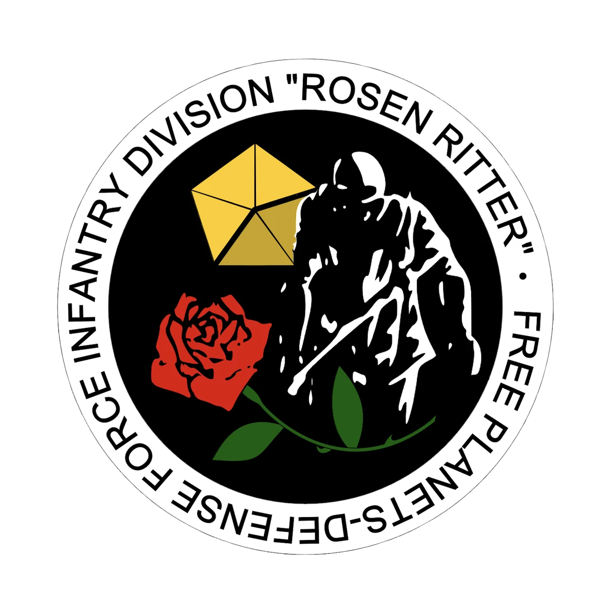 กรมทหารโรเซินริทเทอร์ | Legend of the Galactic Heroes community | Fandom