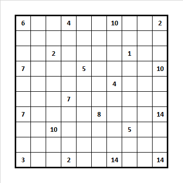 Loop Fillomino | Logic Puzzle Wiki | Fandom