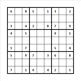 Sudoku | Logic Puzzle Wiki | Fandom