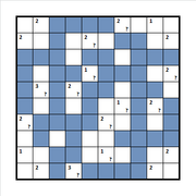 Tapa | Logic Puzzle Wiki | Fandom