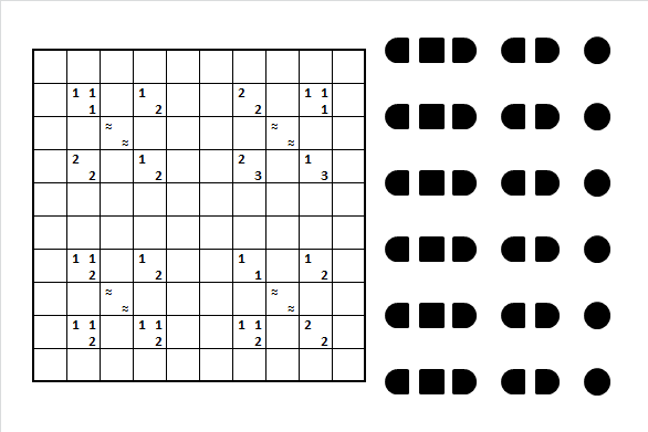 Battleship Tapa | Logic Puzzle Wiki | Fandom