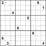 Inequality Sudoku | Logic Puzzles Wiki | Fandom